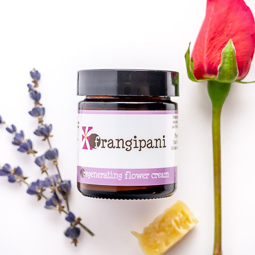 Regenerating Flower Cream | Frangipani Body Products | Dry Skin