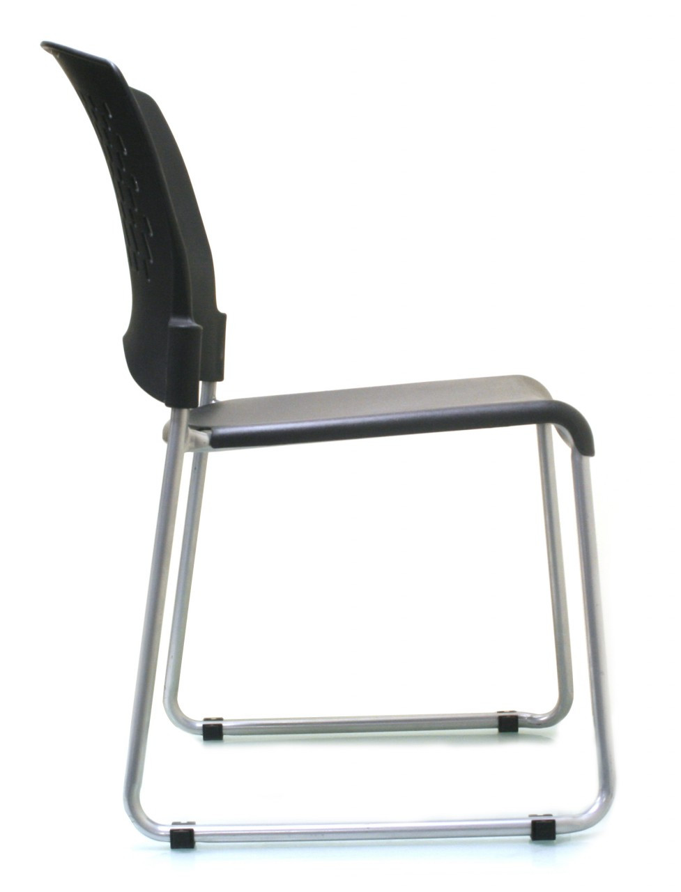 Monaco Sled Base Stacking Chair - Orlando Office Furniture