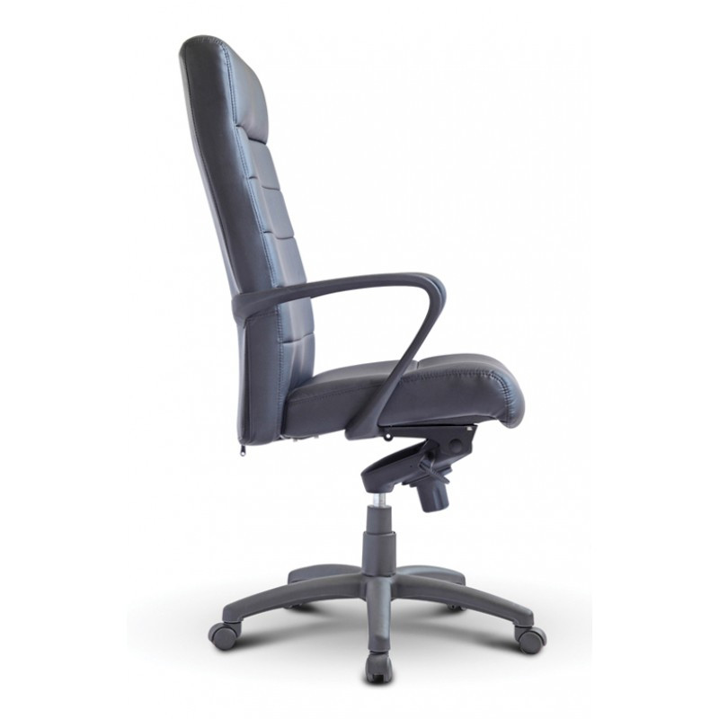 Nuovo High Back Executive Black Leather Chair - Orlando Office Furniture