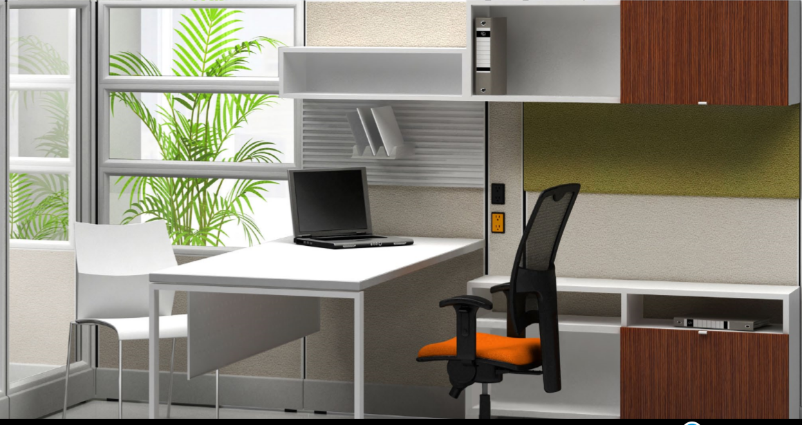TASK Modern Design Workstation - Orlando Office Furniture