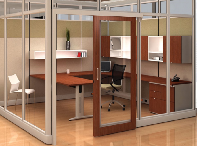 TASK Private or Executive Workstation - Orlando Office Furniture