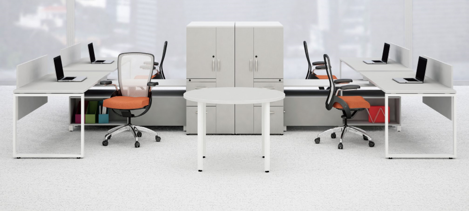 TEAM Modular System and Workstation - Orlando Office Furniture