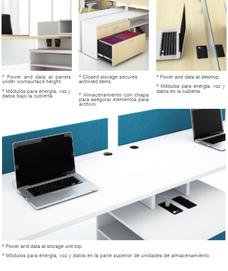 TEAM Modern Workstation - Orlando Office Furniture