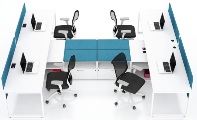 TEAM Modern Workstation - Orlando Office Furniture