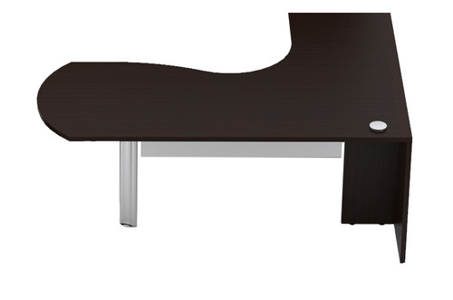 Cherryman Verde L-Desk (Left or Right) - Orlando Office Furniture