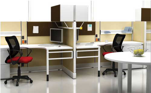 TASK Workstation by Tremain - Orlando Office Furniture