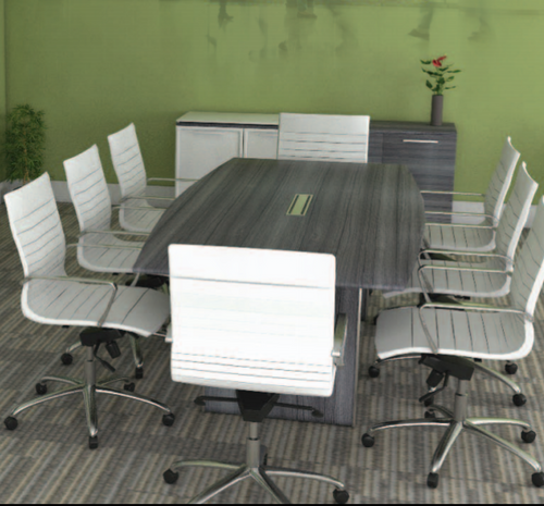 Potenza Executive Conference Table - Orlando Office Furniture