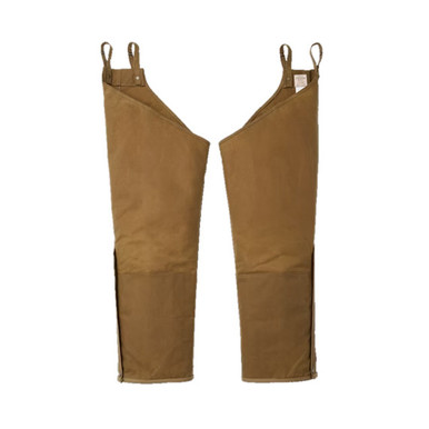 Filson Double Tin Cloth Chaps with Zipper