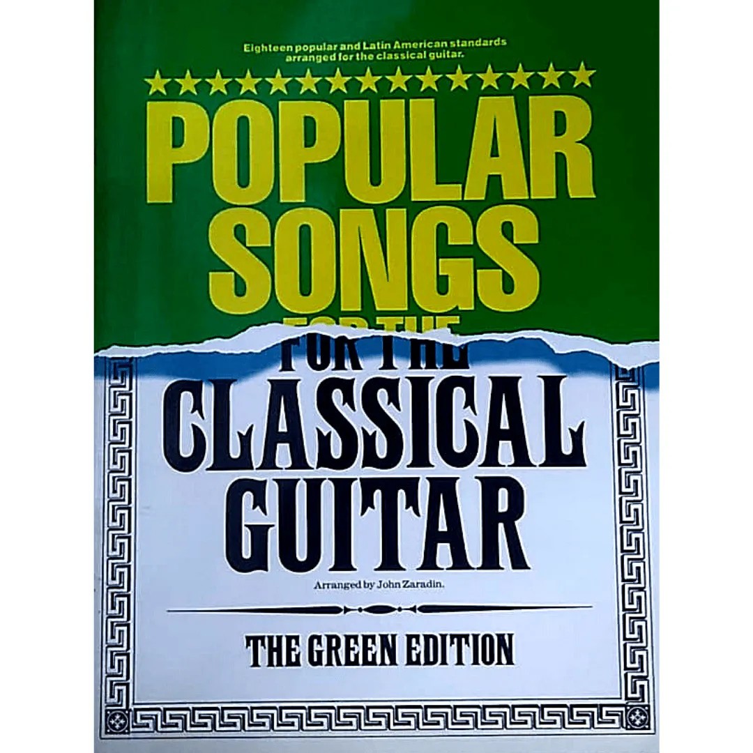 Popular Songs for Classical Guitar