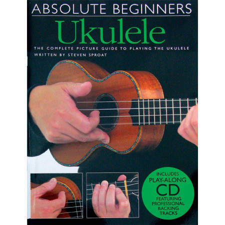 Absolute Beginners Ukulele Book and CD