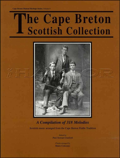 Cape Breton Scottish Collection Fiddle Violin Music Book