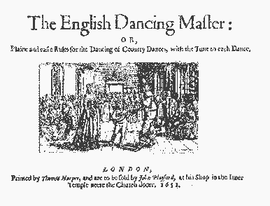 The English Dancing Master