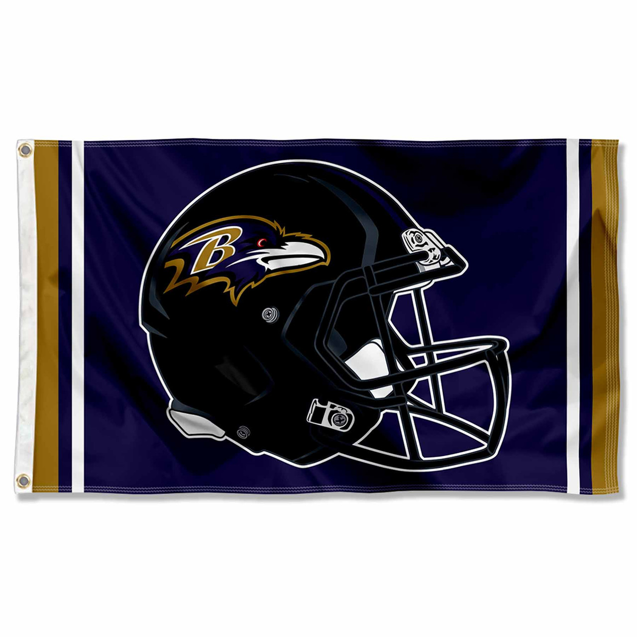 Baltimore Ravens New Helmet Flag - State Street Products