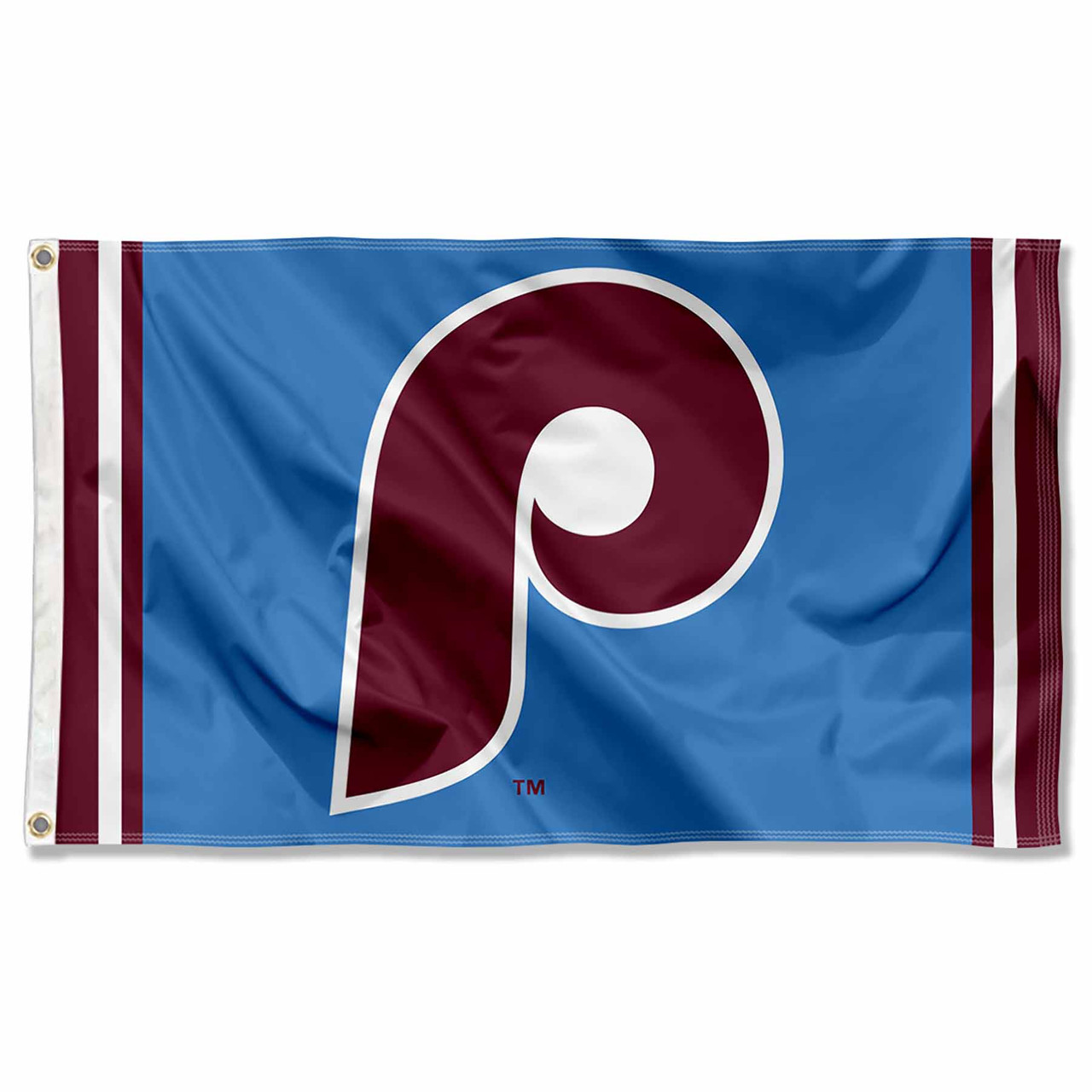 Philadelphia Phillies Retro Vintage Logo Flag - State Street Products