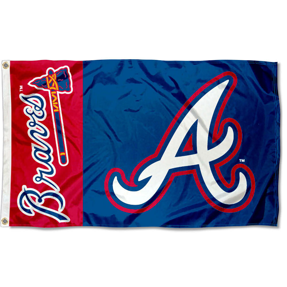 Braves Outdoor Flag - State Street Products