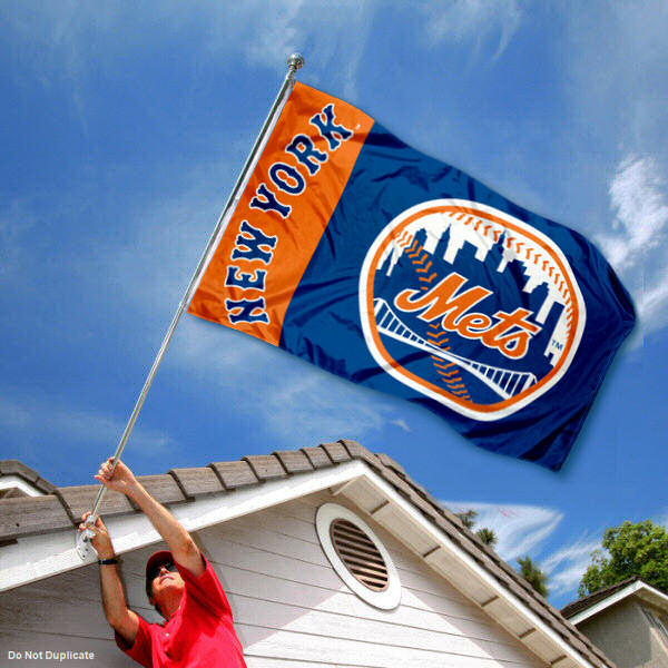 Mets Outdoor Flag - State Street Products