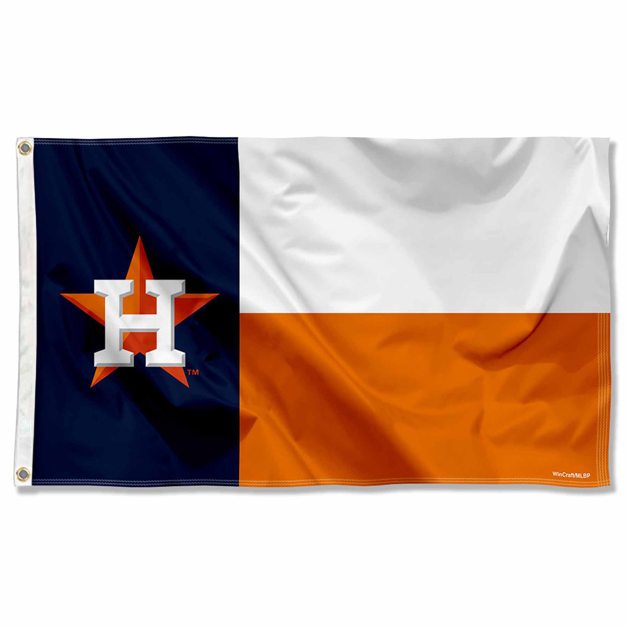 Houston Astros State of Texas Logo Flag - State Street Products