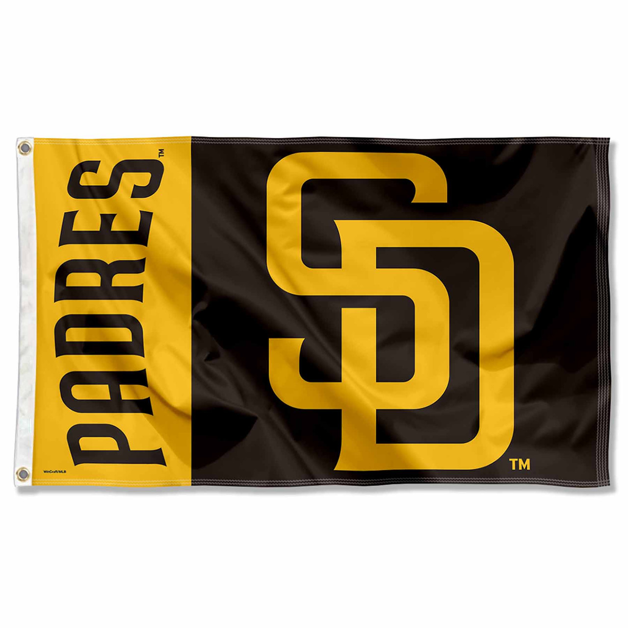 San Diego Padres Grommet Outdoor Flag - State Street Products