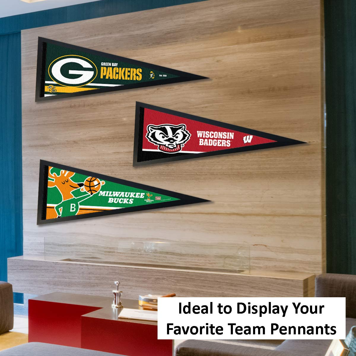 Pennant Frame for Standard-Size Pennants - State Street Products