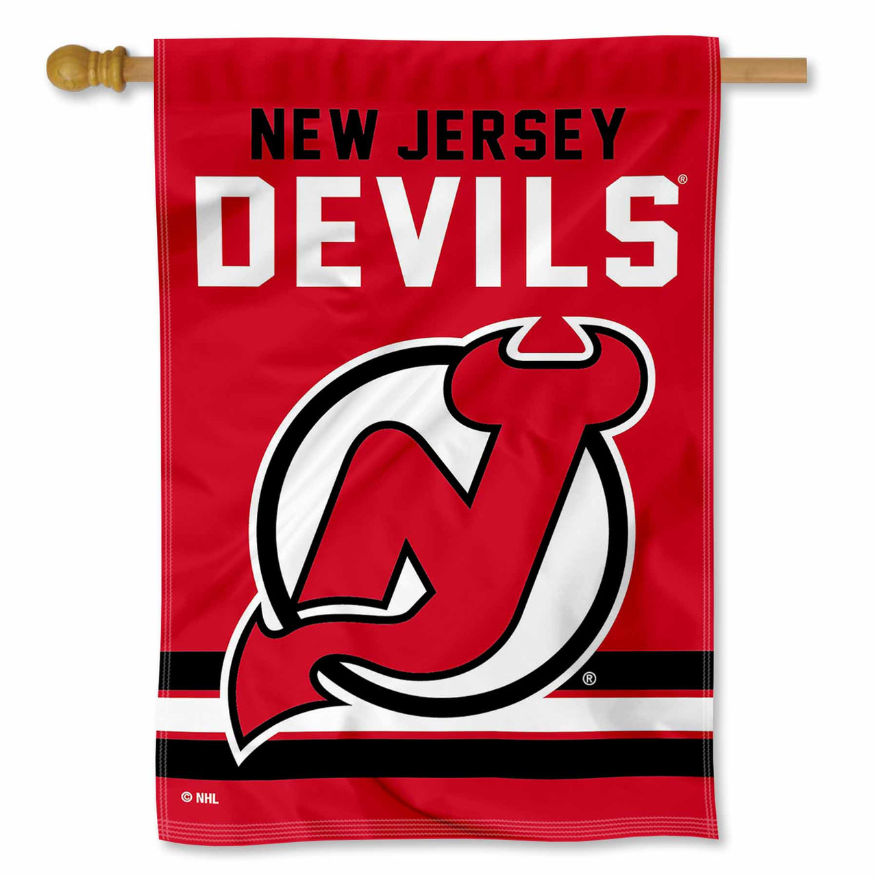 NHL New Jersey Devils Two Sided House Banner - State Street Products
