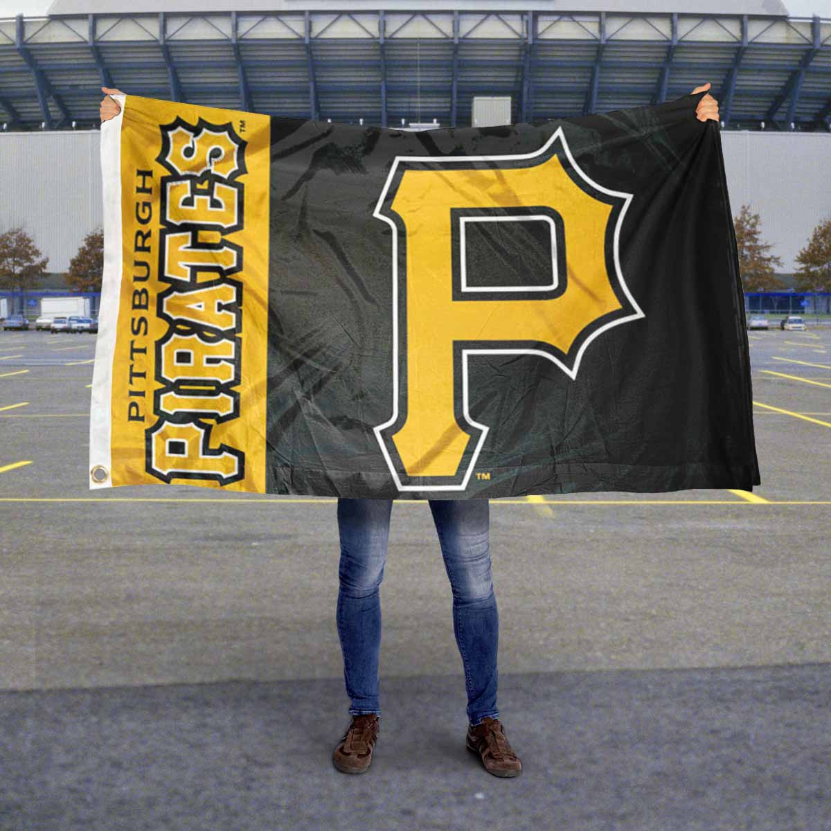 Pittsburgh Pirates Outdoor Flag - State Street Products