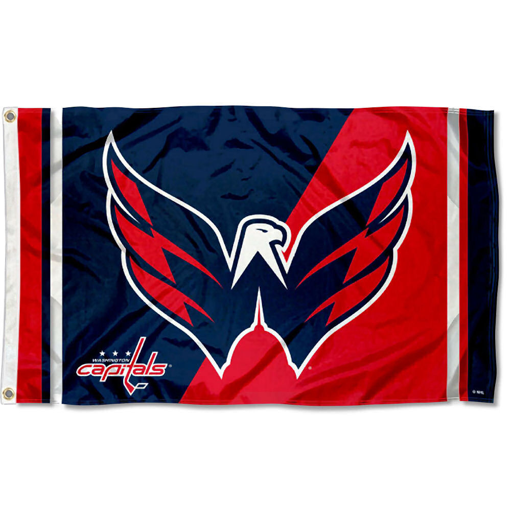 Washington Capitals Bald Eagle Flag - State Street Products