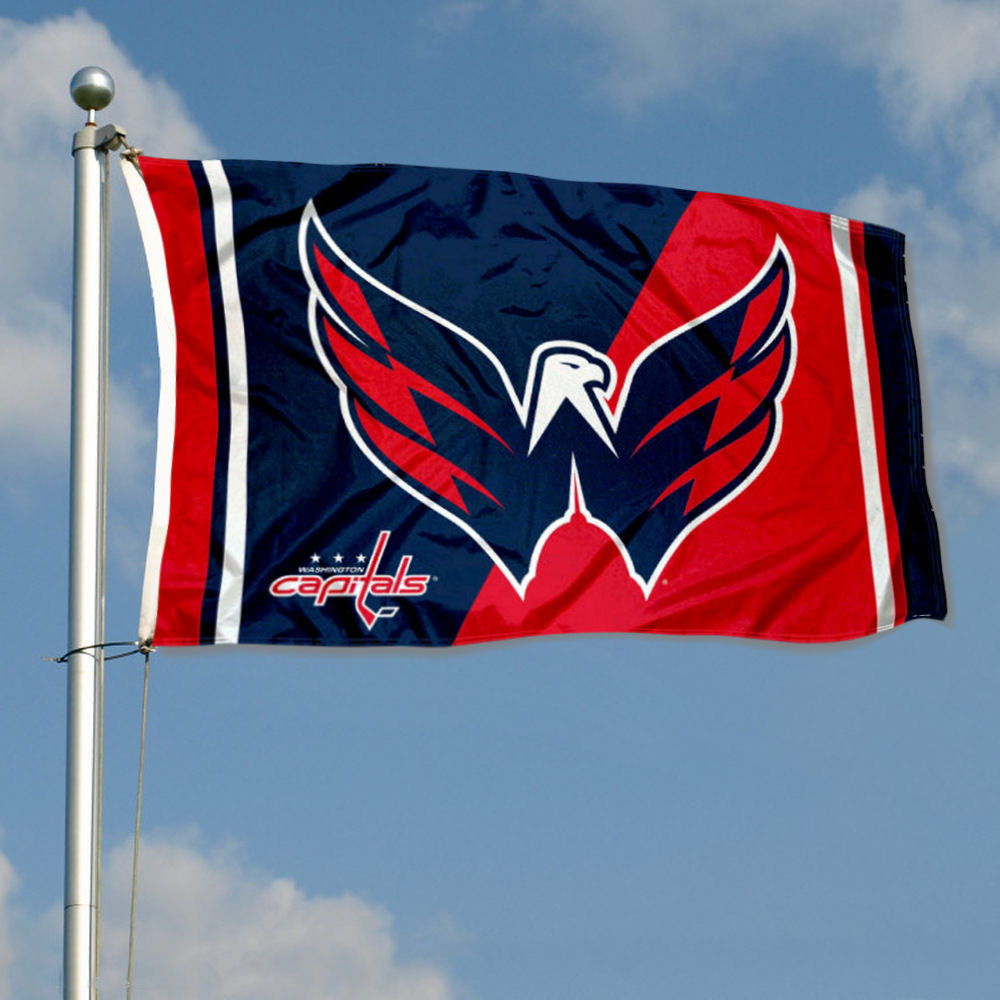 Washington Capitals Bald Eagle Flag - State Street Products