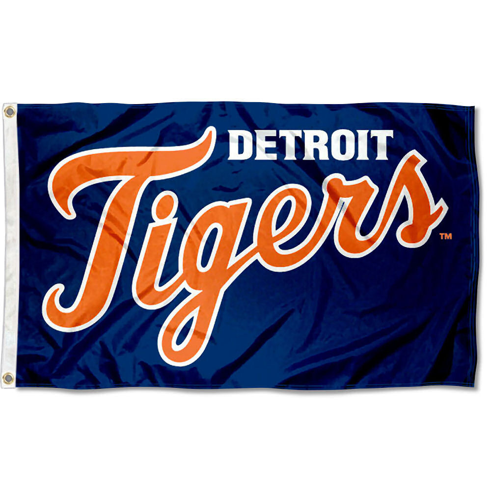 Detroit Tigers Outdoor Flag - State Street Products