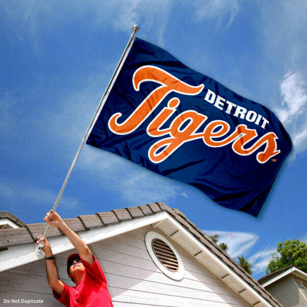 Detroit Tigers Outdoor Flag - State Street Products