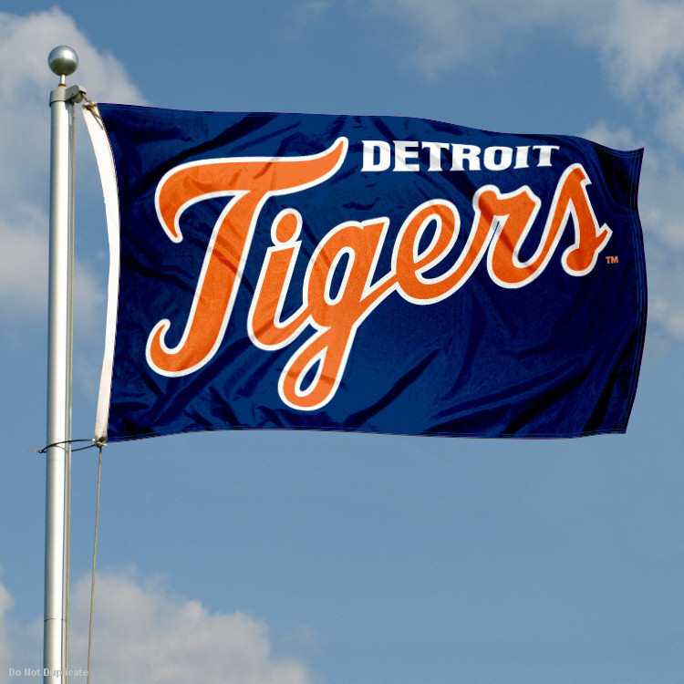 Detroit Tigers Outdoor Flag - State Street Products