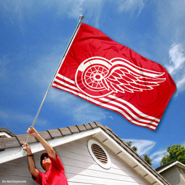 Detroit Red Wings Flag - State Street Products