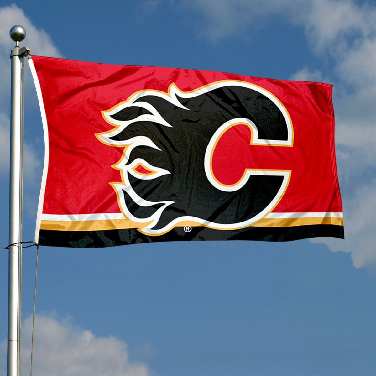 Calgary Flames Flag - State Street Products