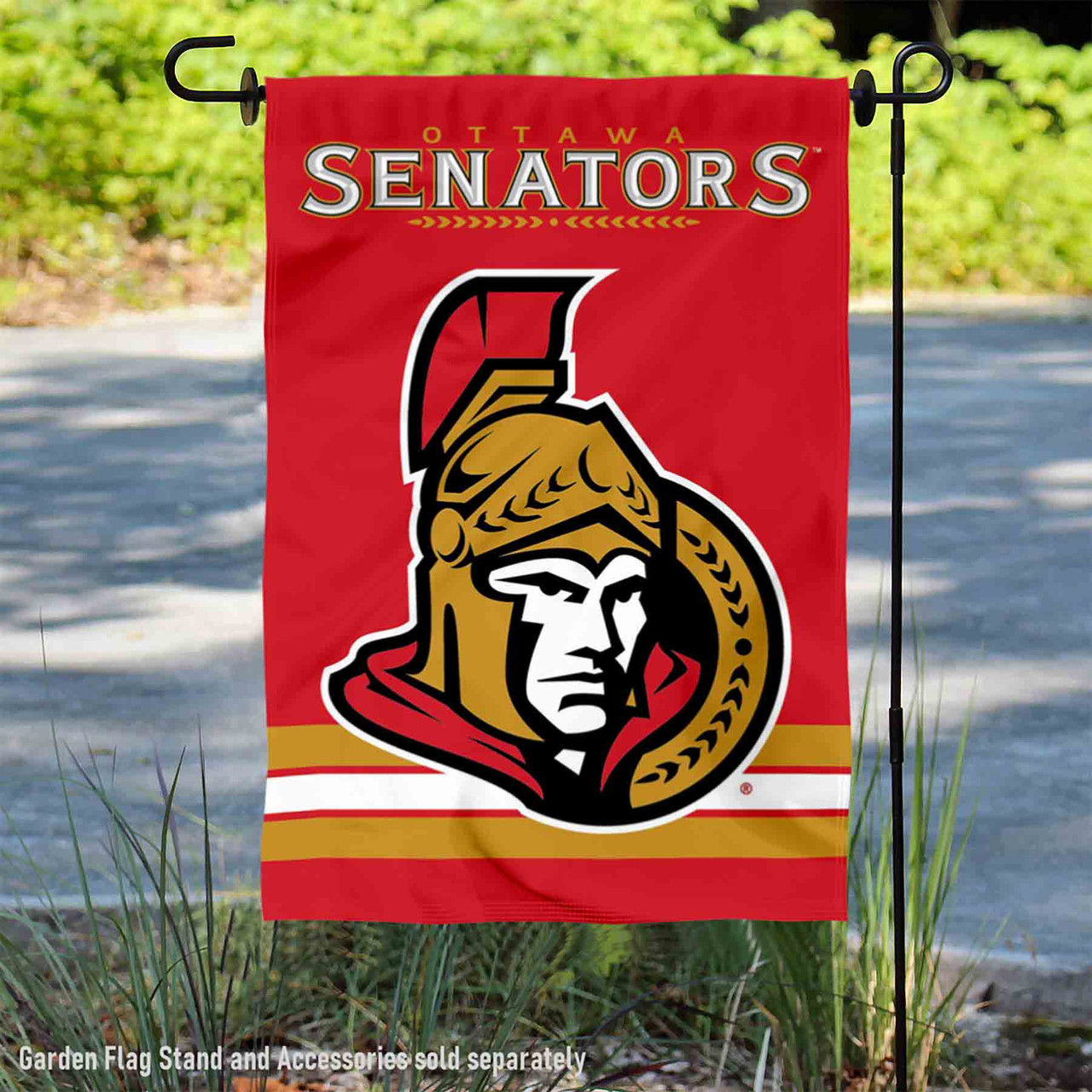 Ottawa Senators Garden Flag - State Street Products