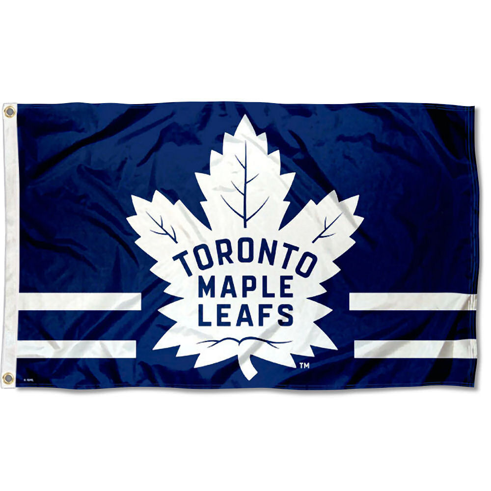 Toronto Maple Leafs 31 Point Leaf Flag - State Street Products