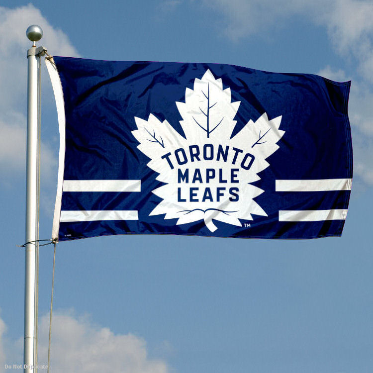 Toronto Maple Leafs 31 Point Leaf Flag - State Street Products