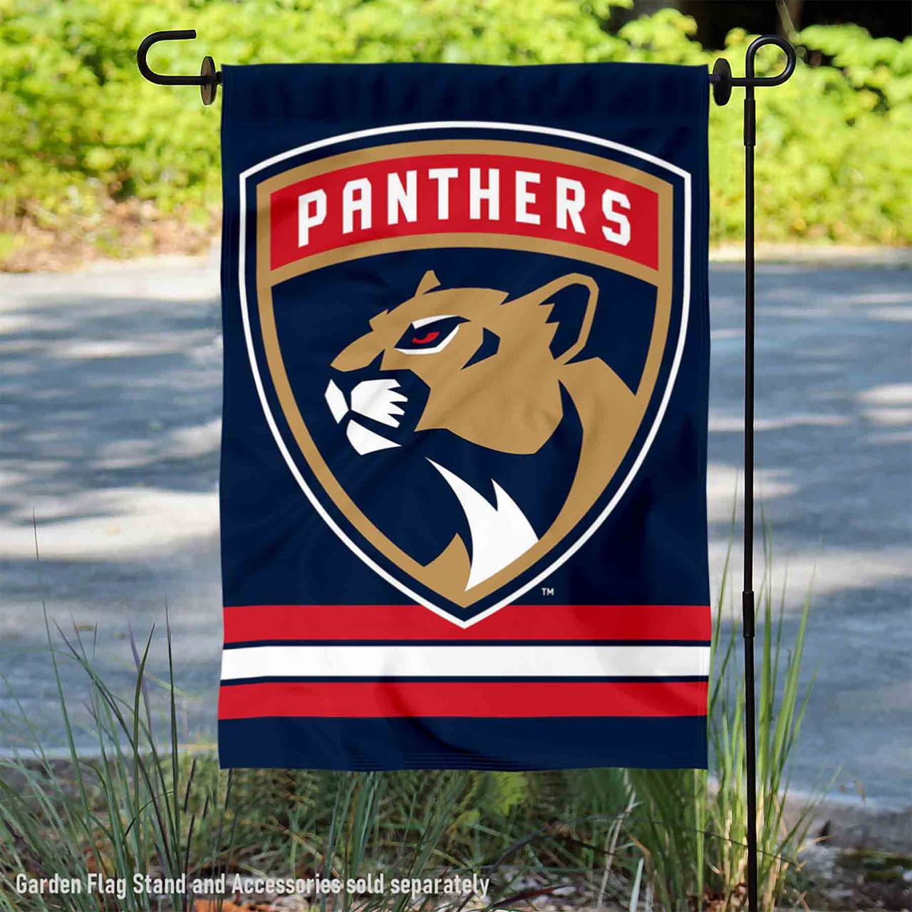 Florida Panthers Garden Flag - State Street Products