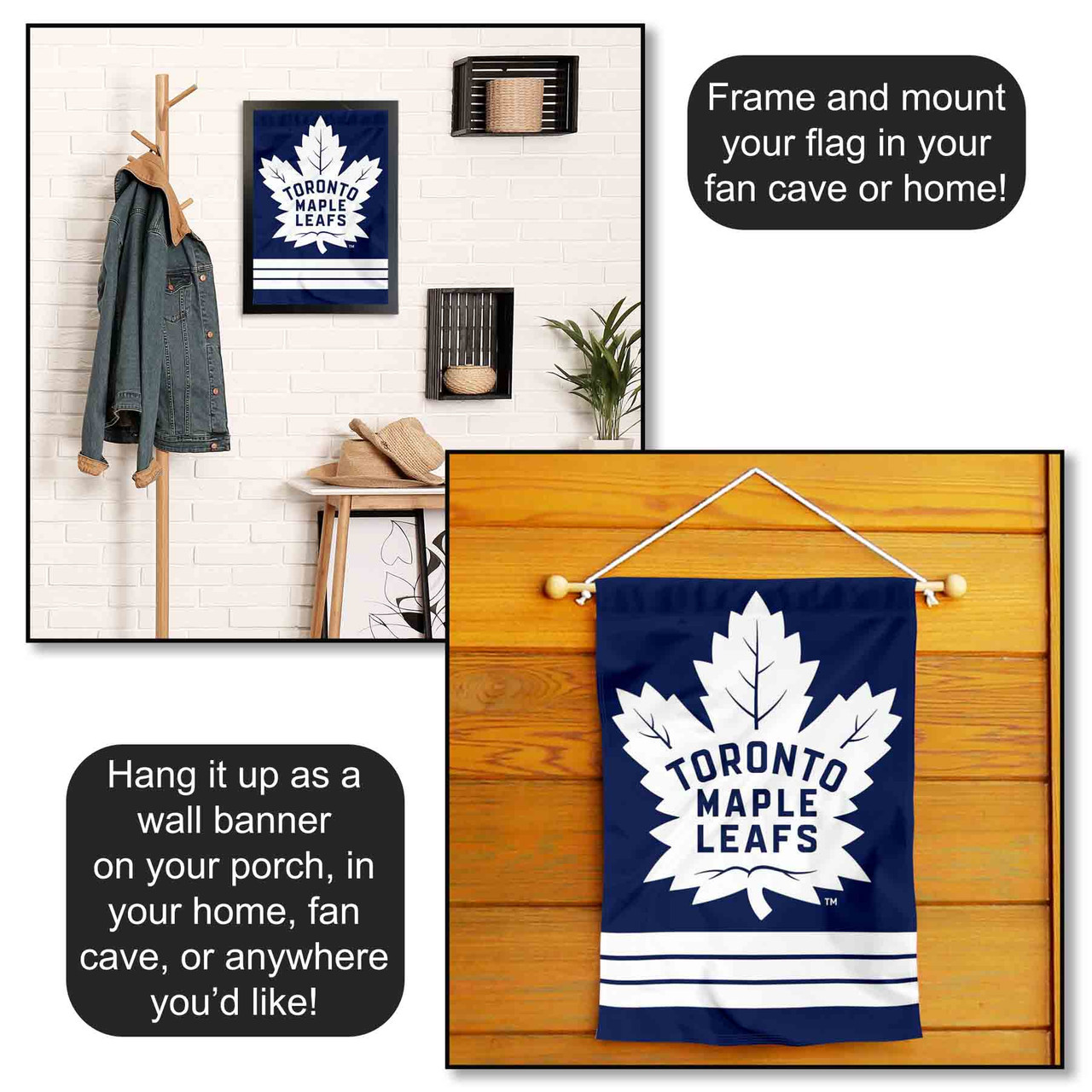 Toronto Maple Leafs Garden Flag - State Street Products