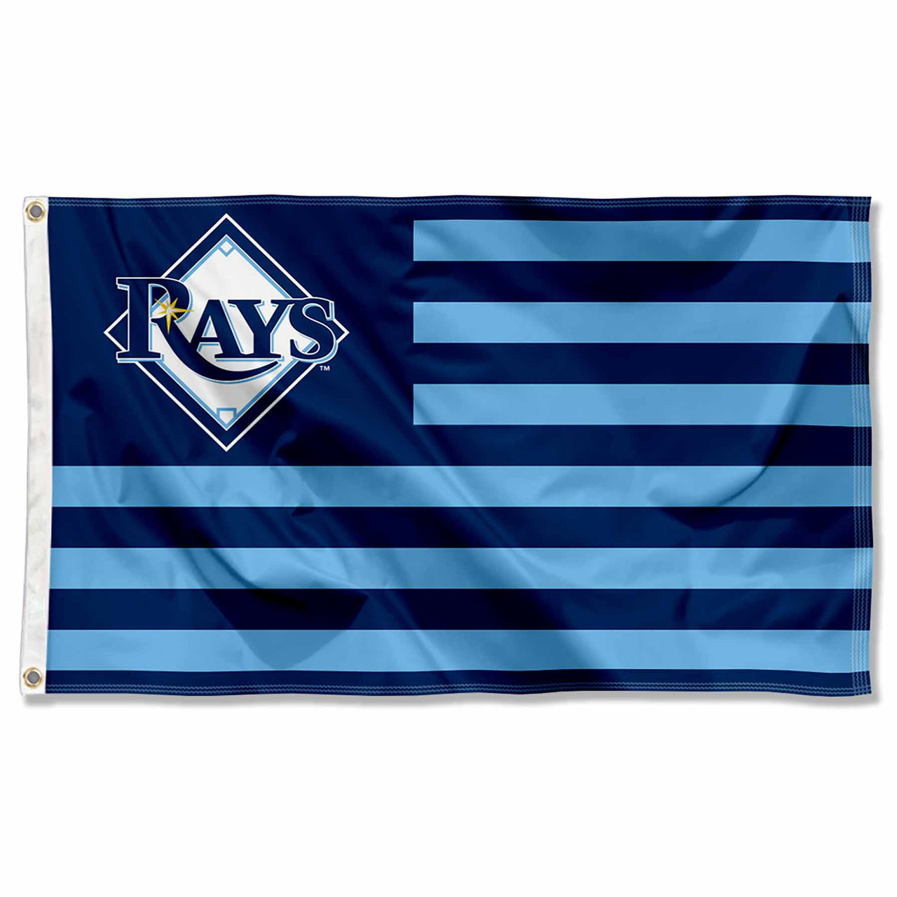 Tampa Bay Rays MLB Nation Flag - State Street Products