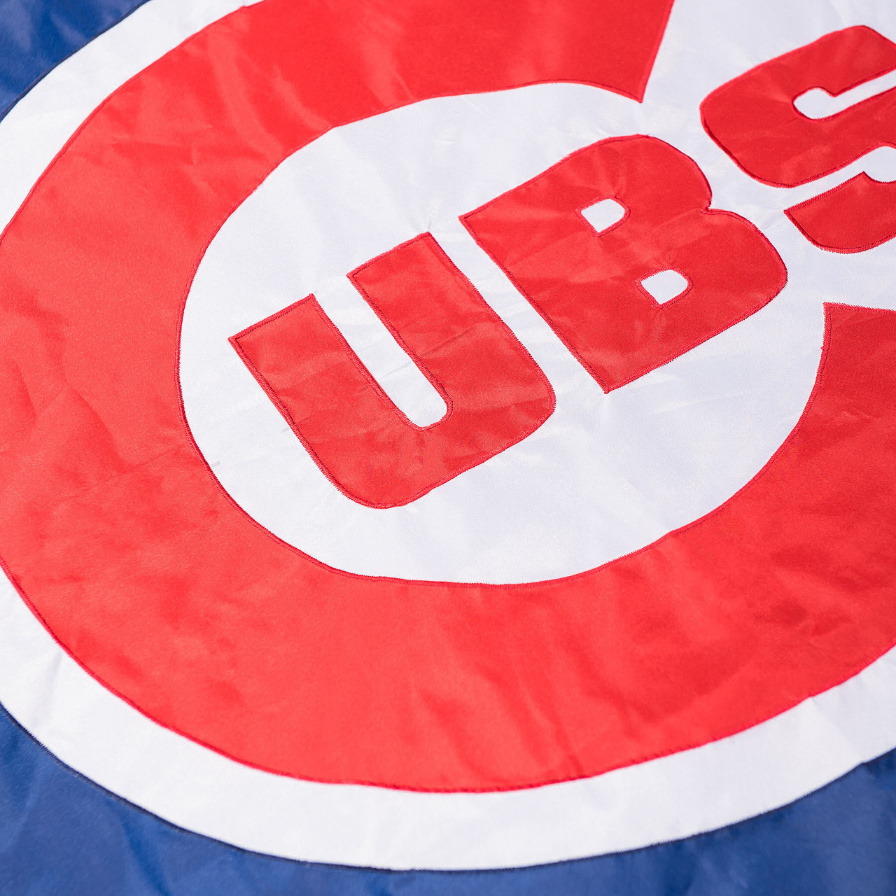 Chicago Cubs Embroidered Nylon Flag State Street Products