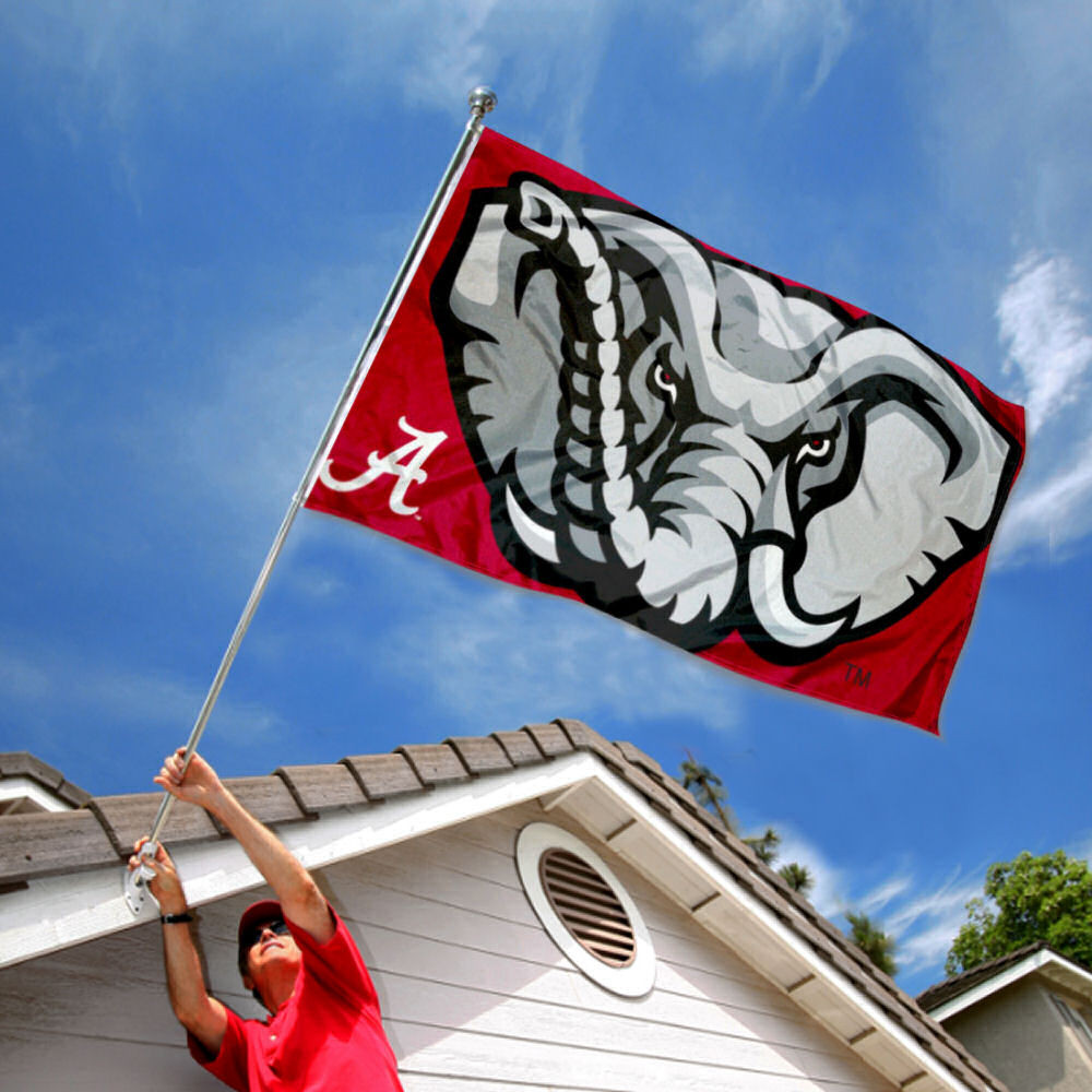 Crimson Tide 3x5 Nylon Flag - State Street Products