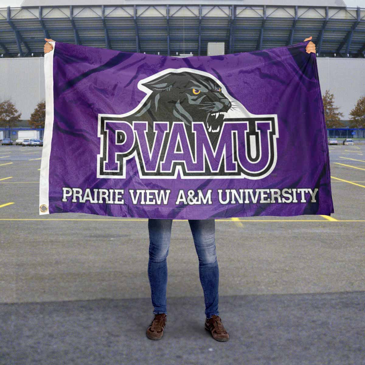 PVAMU Panthers 3x5 Flag - State Street Products