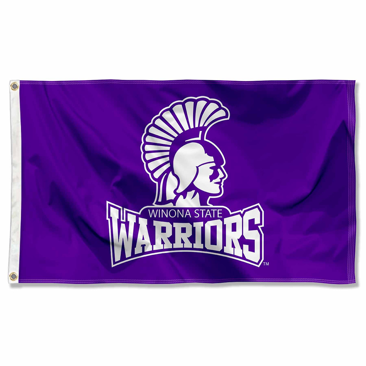 Winona State Warriors Flag - State Street Products