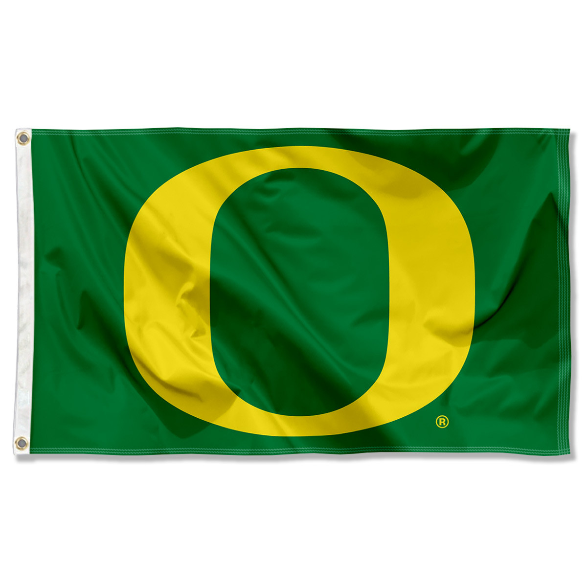 Oregon Ducks Green Flag - State Street Products
