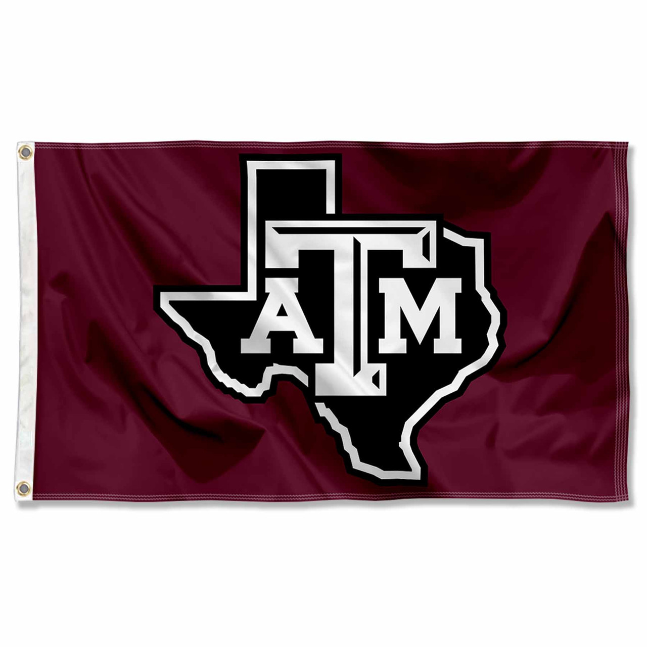 Texas A&M Lone Star Logo Flag - State Street Products