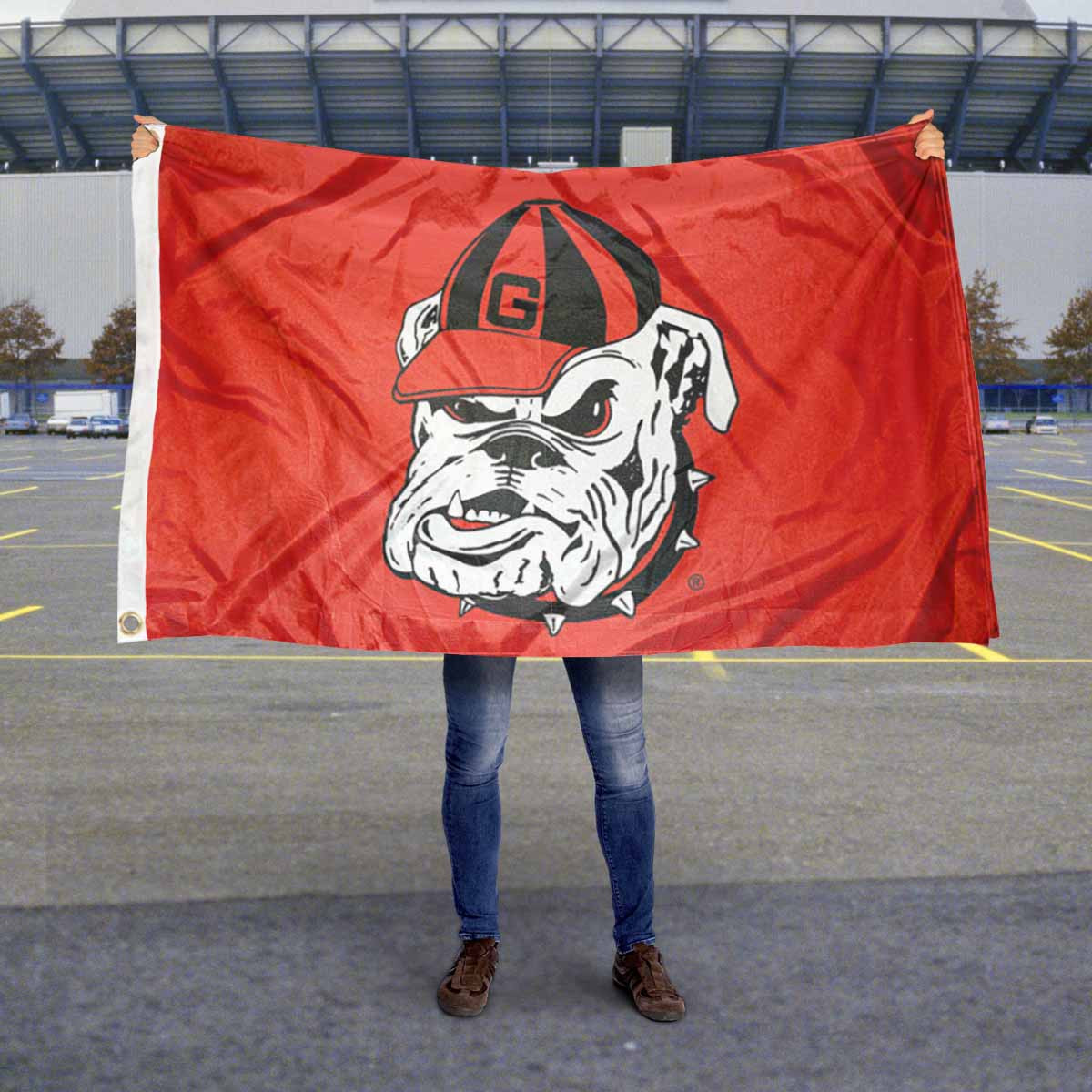 University of Georgia Bulldog Flag - State Street Products
