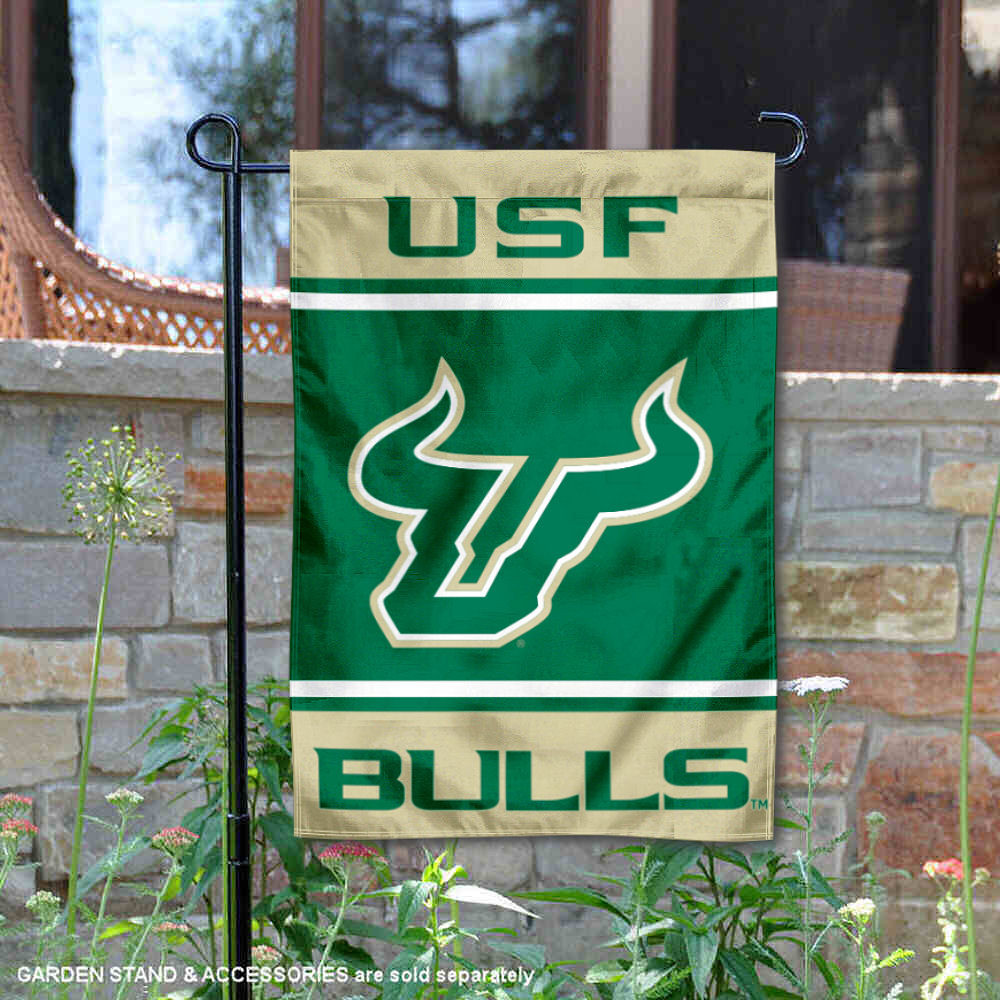 South Florida Bulls Panel Garden Flag - State Street Products