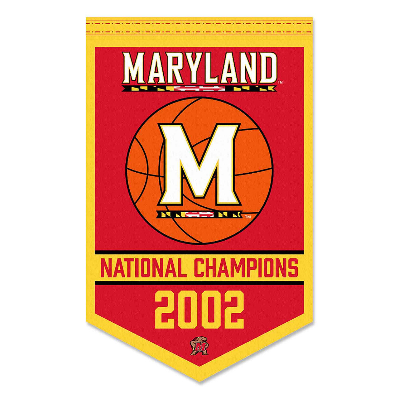 Maryland Terrapins Basketball National Champions Banner - State Street ...