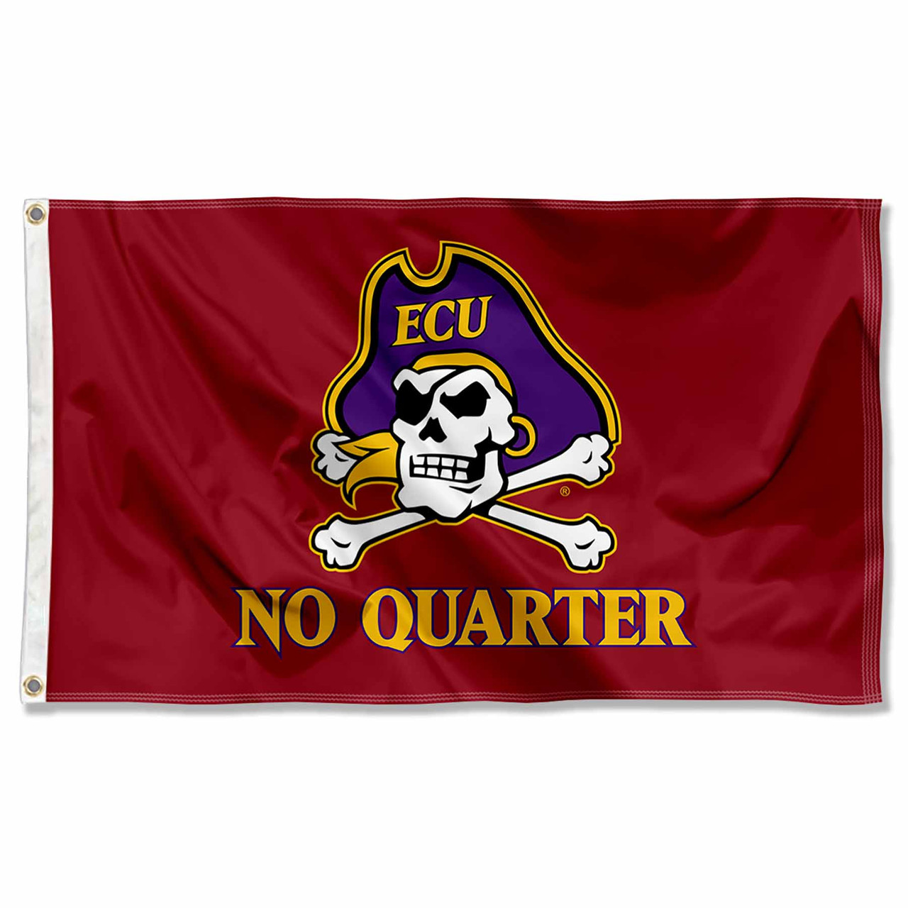 ECU Pirates No Quarter Flag - State Street Products