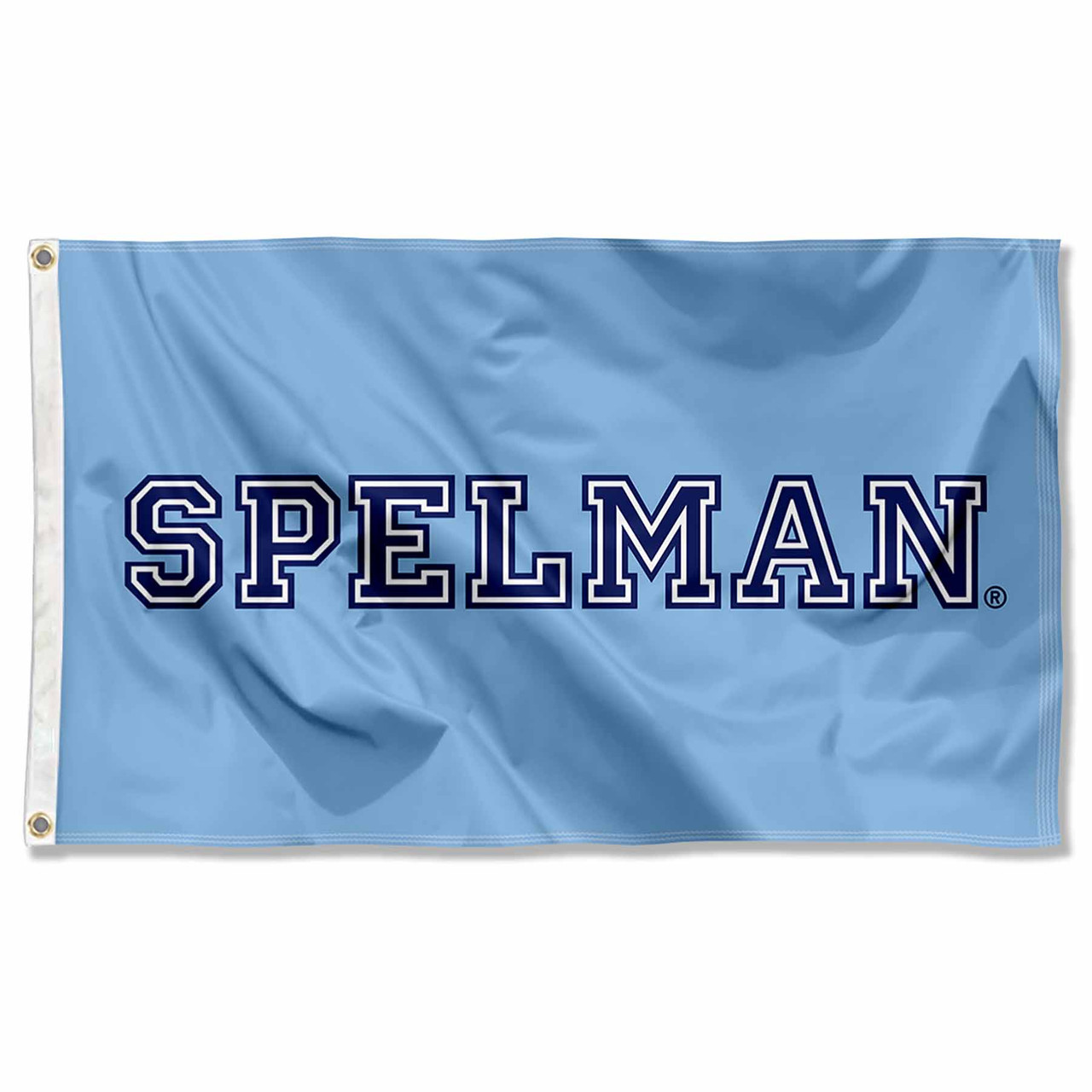 Spelman Jaguars Wordmark Flag - State Street Products