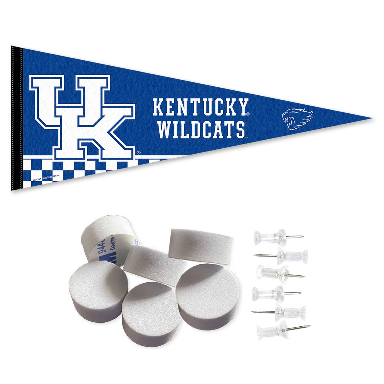 Kentucky Wildcats Banner Pennant with Tack Wall Pads - State Street ...